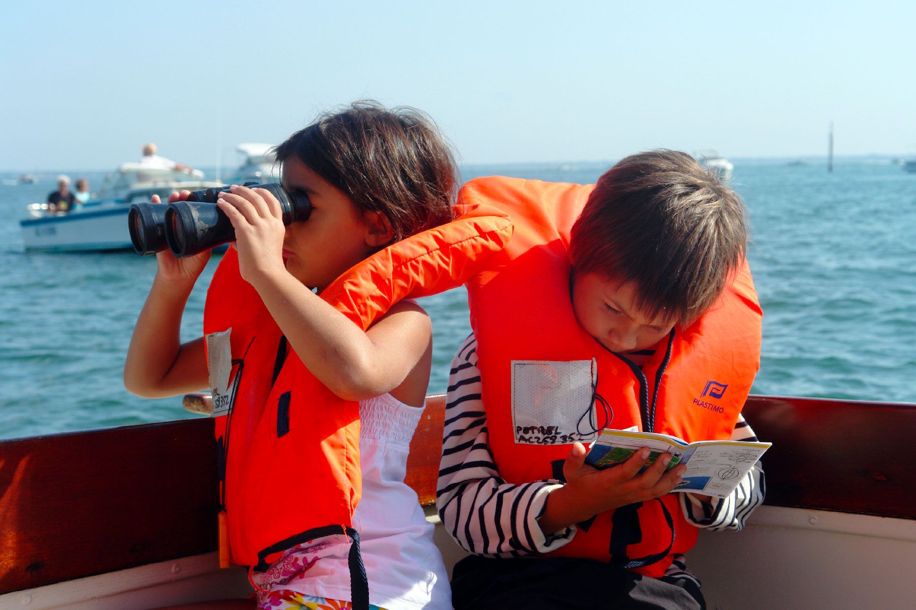 School trips | Boatmen’s Short Tour | Union des Bateliers Arcachonnais
