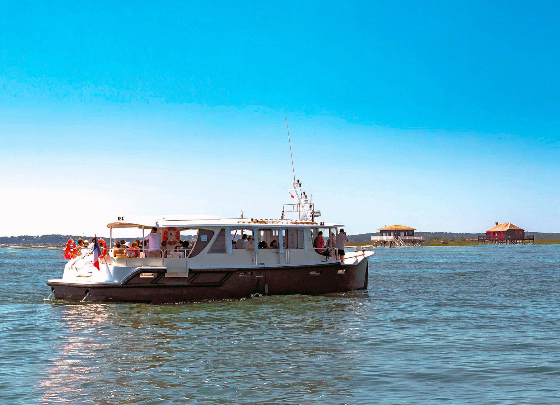 Private bookings | Boatmen's Short Tour | Union des Bateliers Arcachonnais