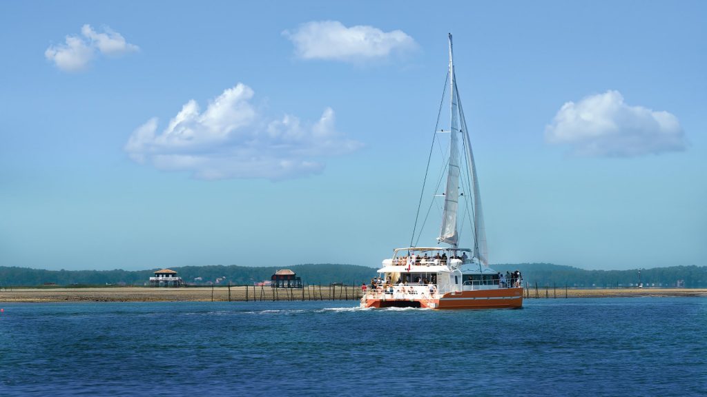 La Croisière repas sur le Bassin d'Arcachon | Bateliers Arcachonnais